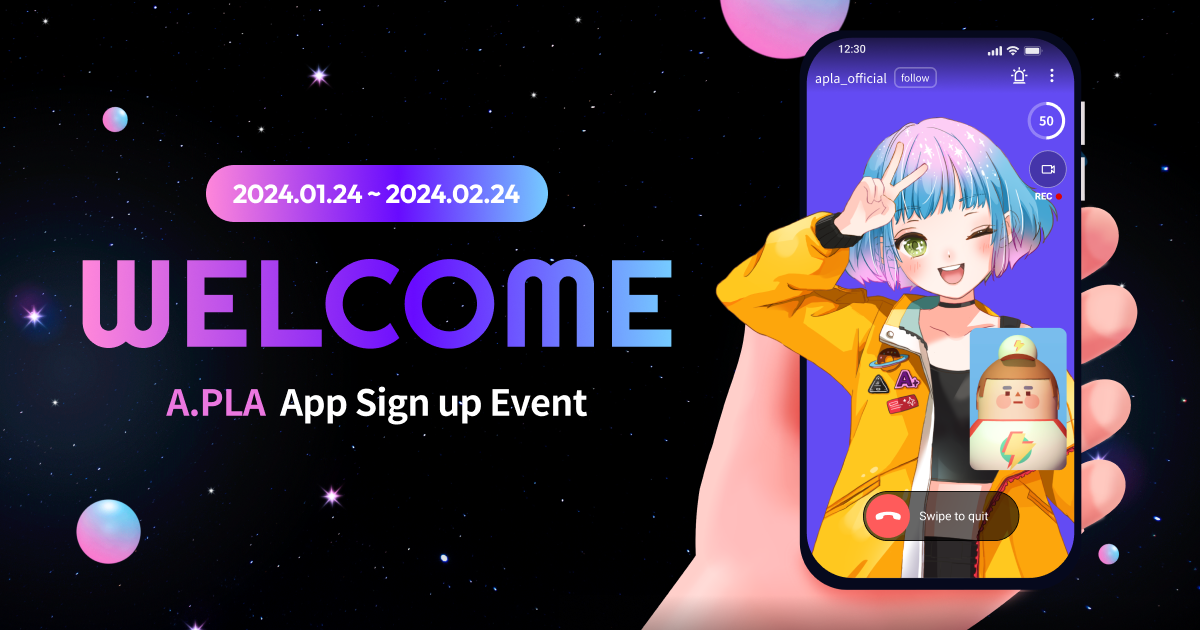 A.PLA - Meet Another Me | A.PLA is an avatar video chat and social app ...